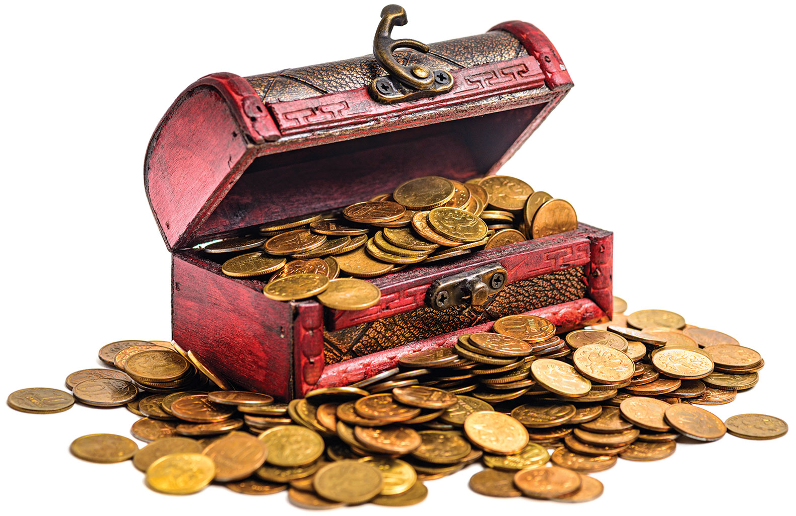 Le "trésor de guerre" des SSTI