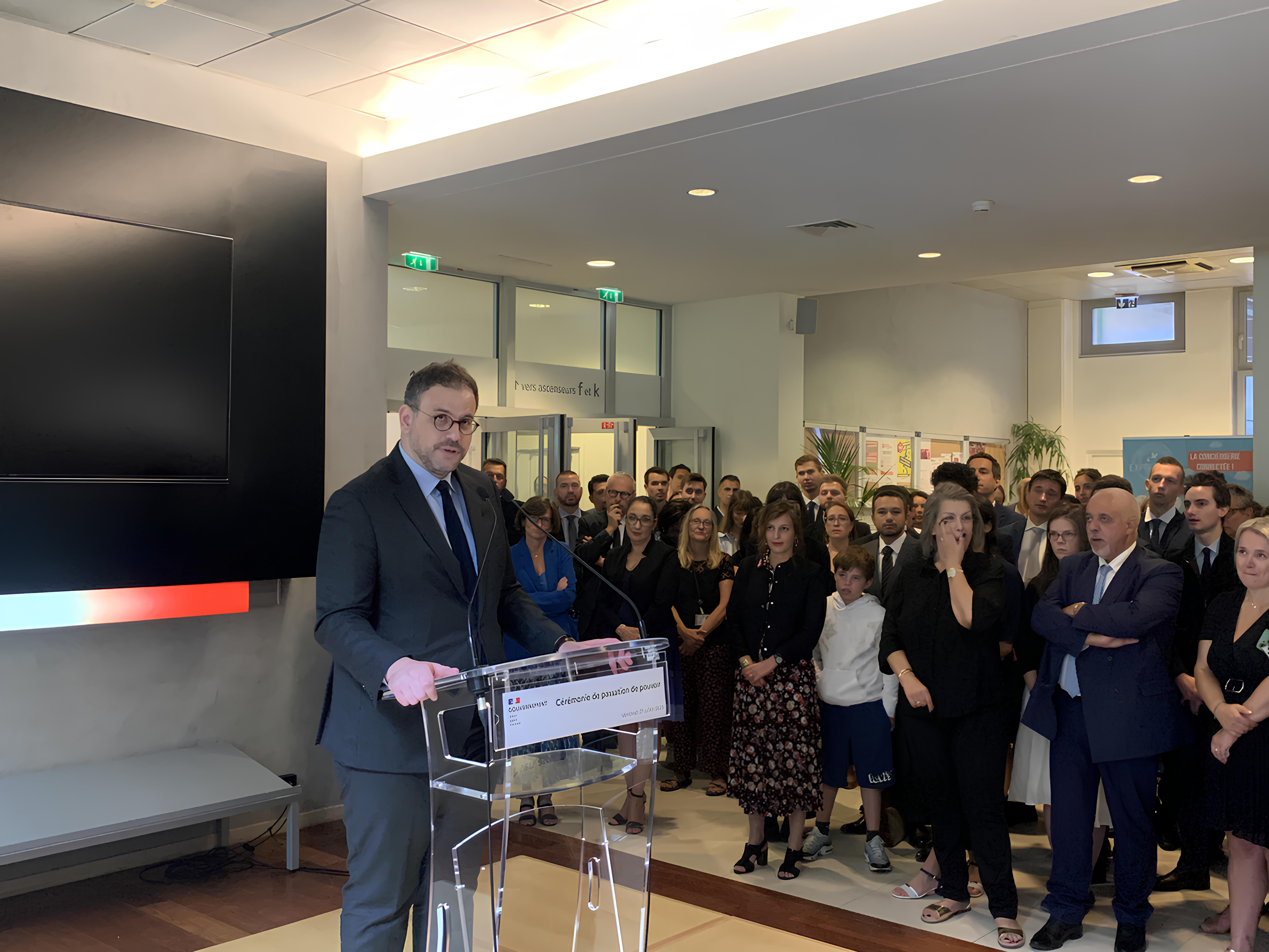 "Entrer dans le temps des preuves" : Aurélien Rousseau prend ...