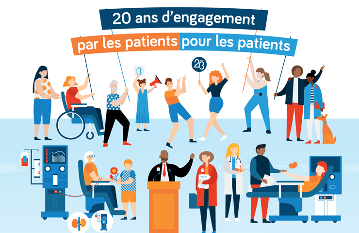 Renaloo : l'association qui fait entendre la voix des malades du rein