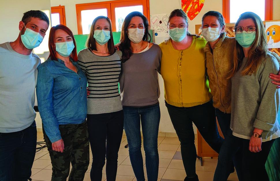 Une infirmière Asalée au poste de coordinatrice